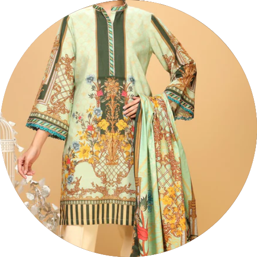 Buy Latest Unstitched Ladies Dresses & Shirts Online