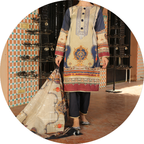 Winter Collection - Unstitched Winter Collection 2023 – Stylo