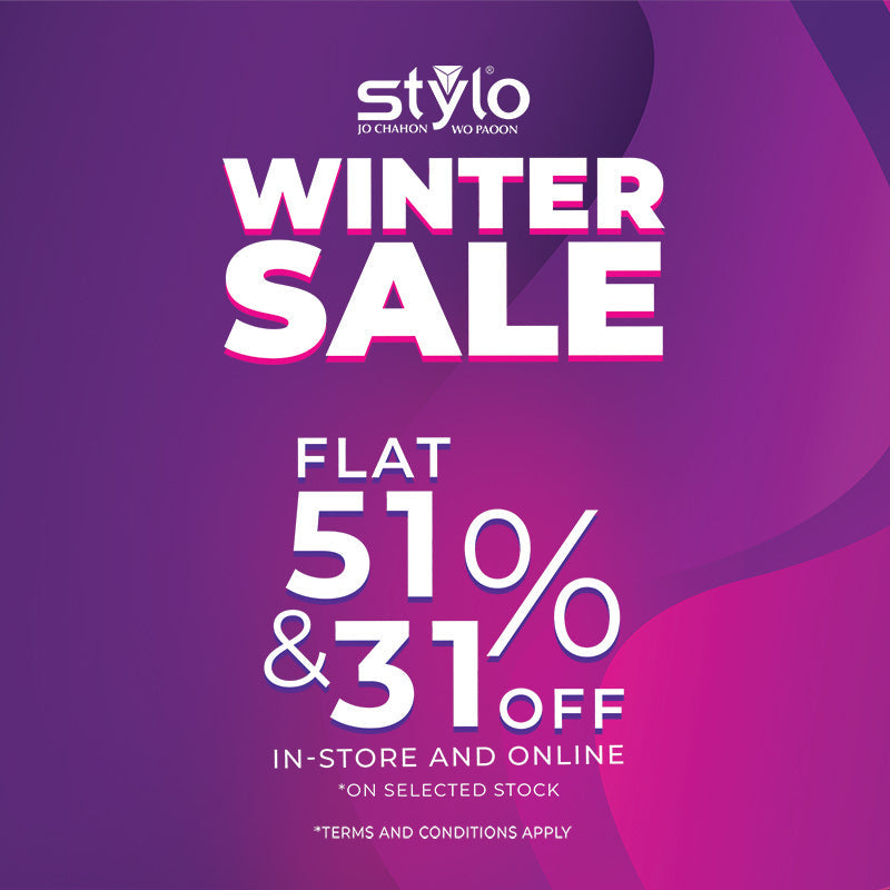 Stylo Winter Sale! | Flat 51% & 31% Off on Selected Stock