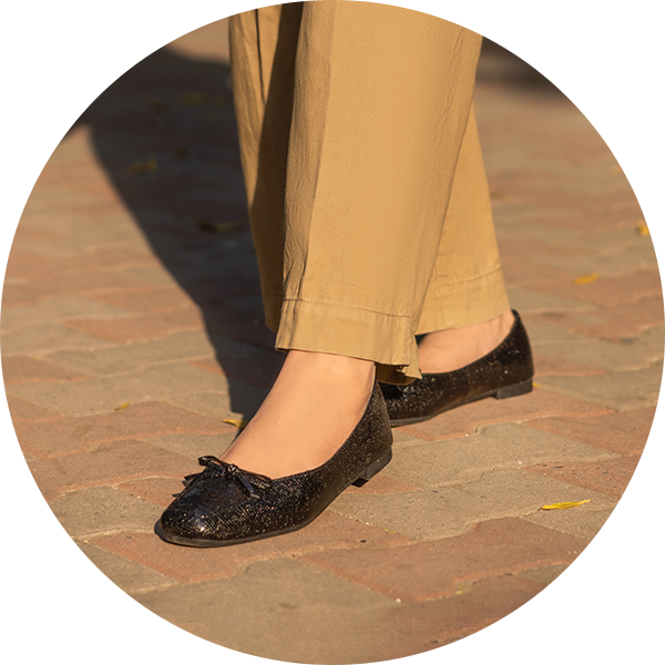 Buy Women's Flat Pumps Shoes Online in Pakistan - Stylo