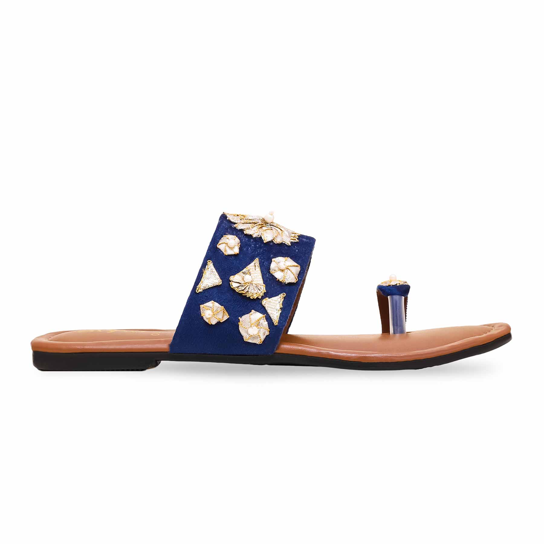 Navy Women Casual Chappal CL1518 – Stylo