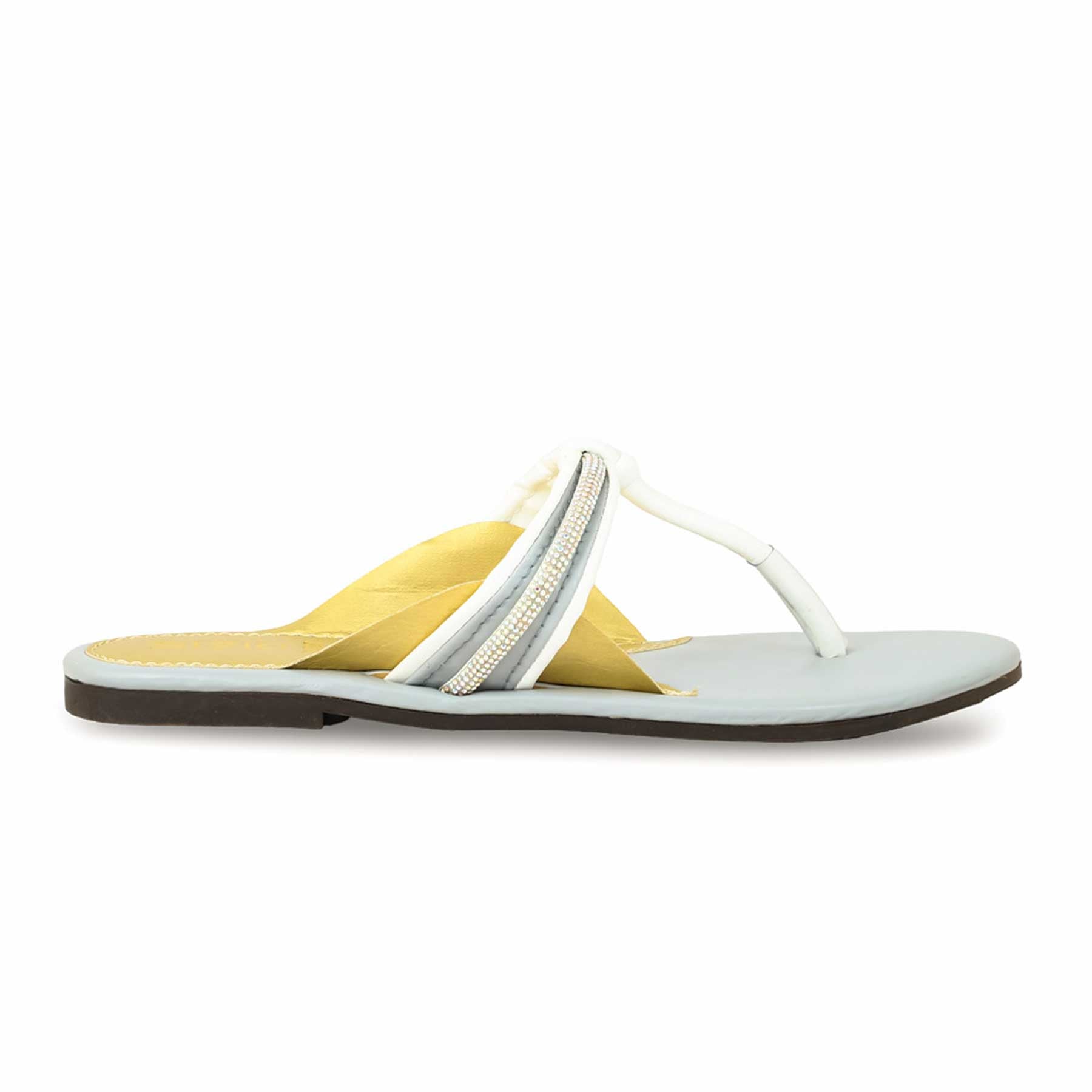 Grey Casual Chappal CL1897 – Stylo