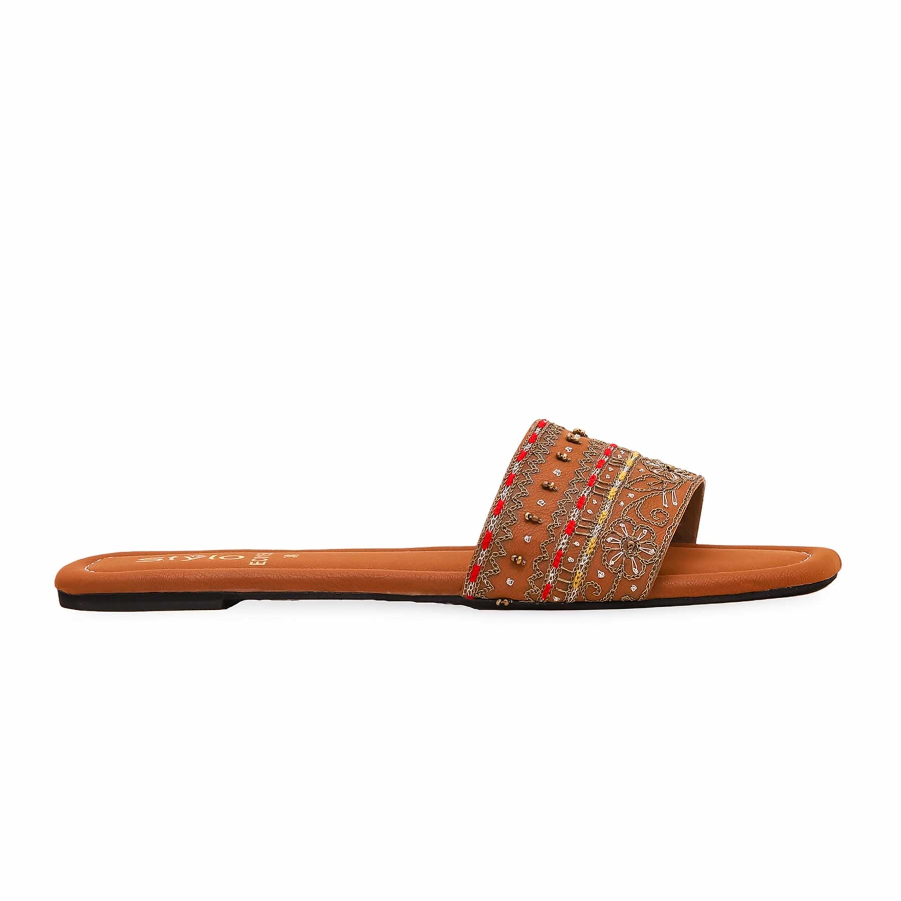 Brown Fancy Slipper EC0159 – Stylo