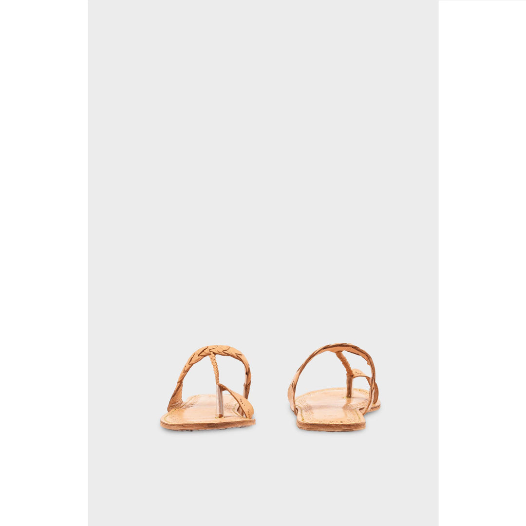 Fawn Kolapoori Chappal EC0257