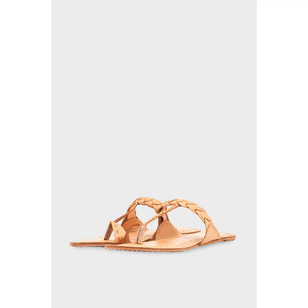 Fawn Kolapoori Chappal EC0257