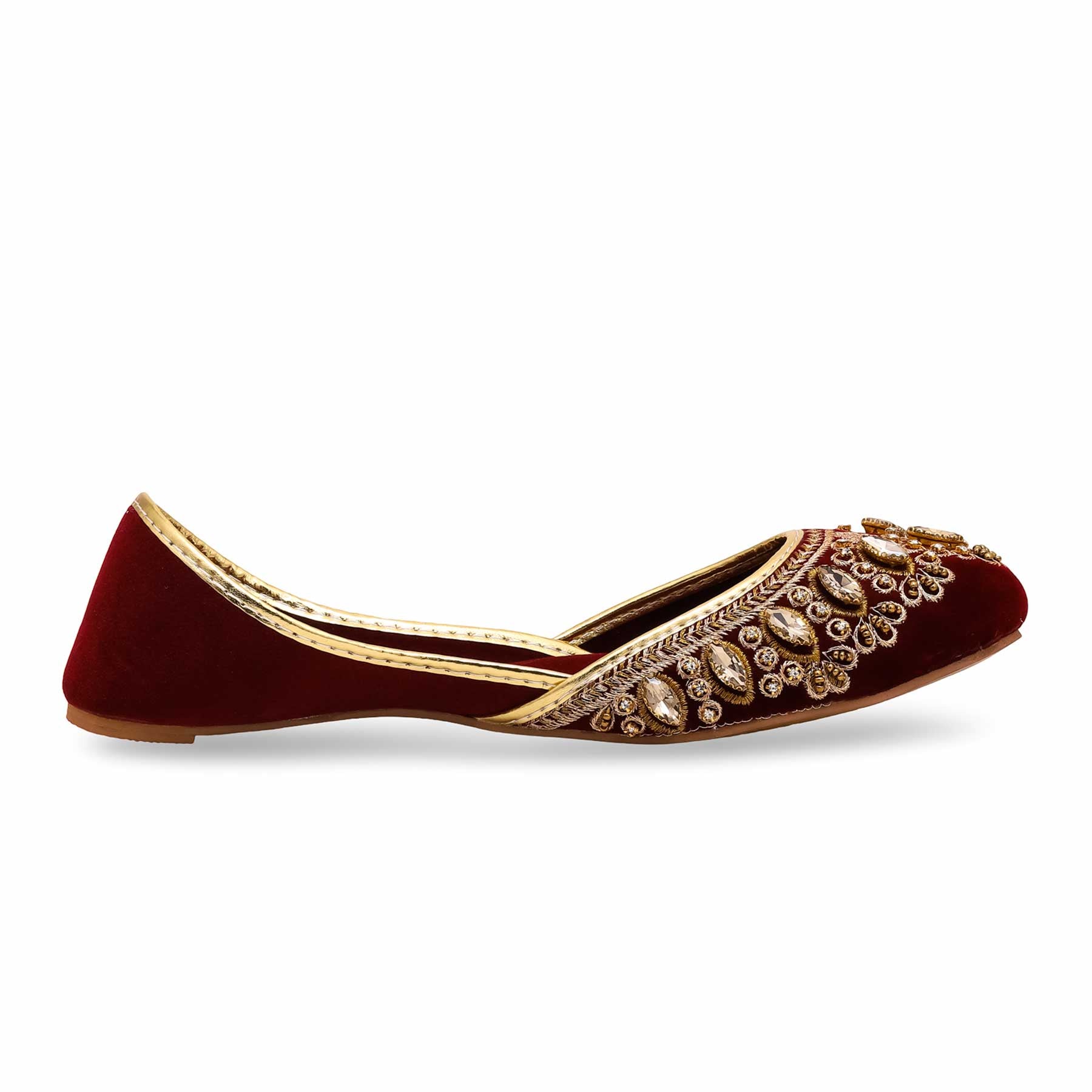 Maroon Fancy Khusa EC8513 – Stylo