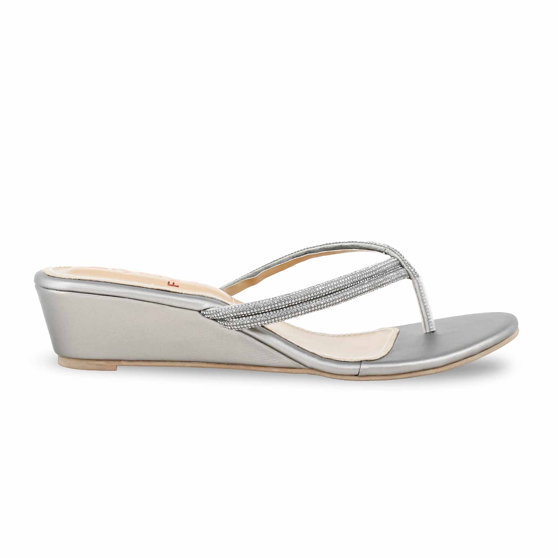 Grey Fancy Chappal FN0780 – Stylo