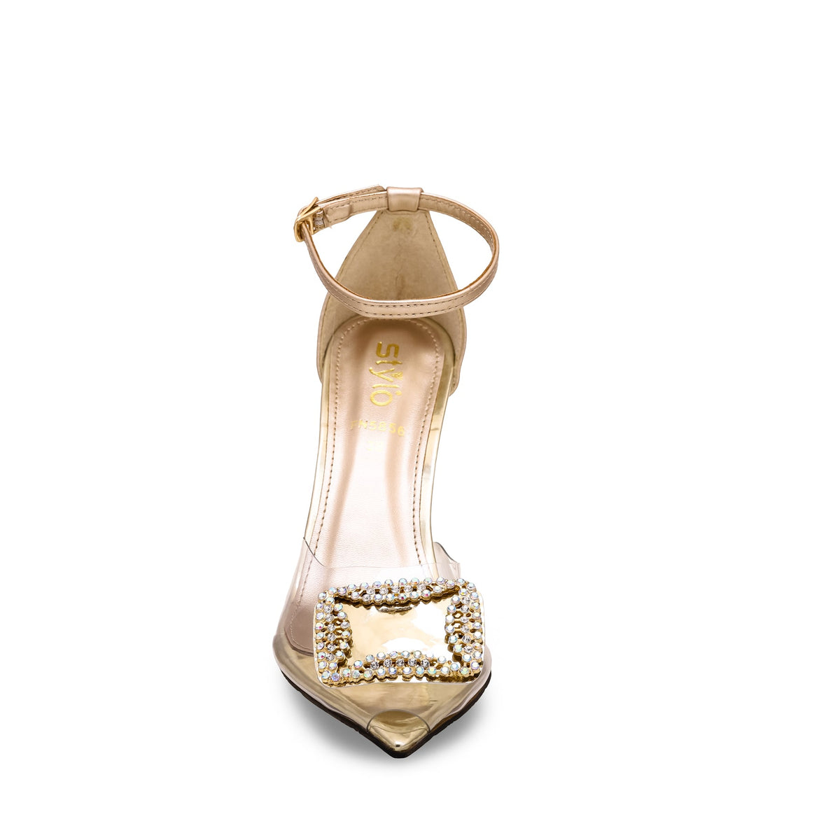 Golden Fancy Bridal Sandal FN5856 – Stylo