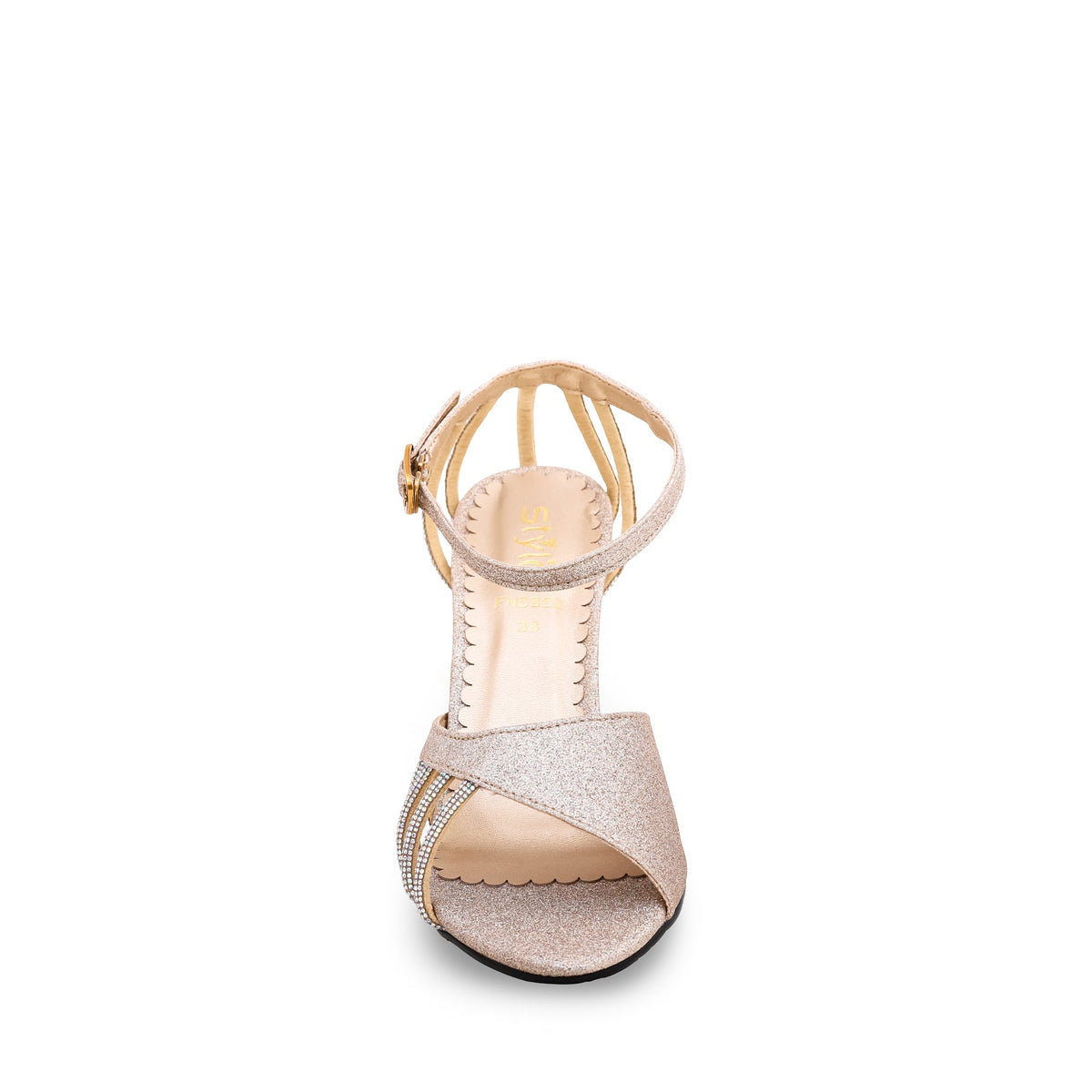 Golden Fancy Sandal FN5882 – Stylo
