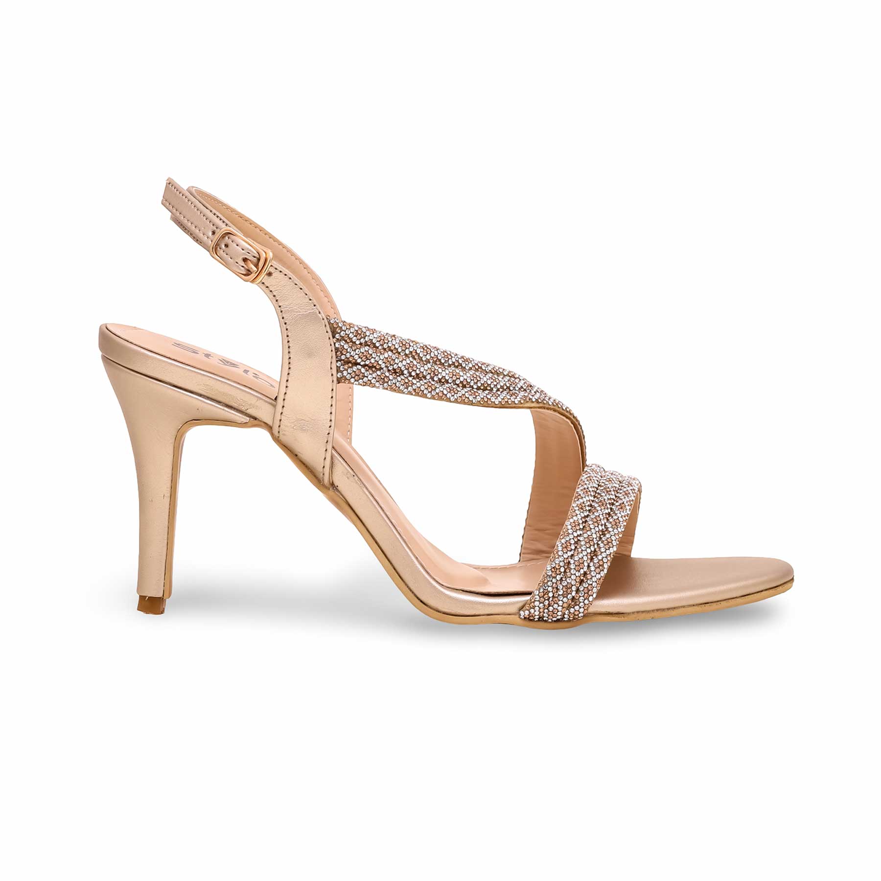 Golden Fancy Sandal FN6027 – Stylo