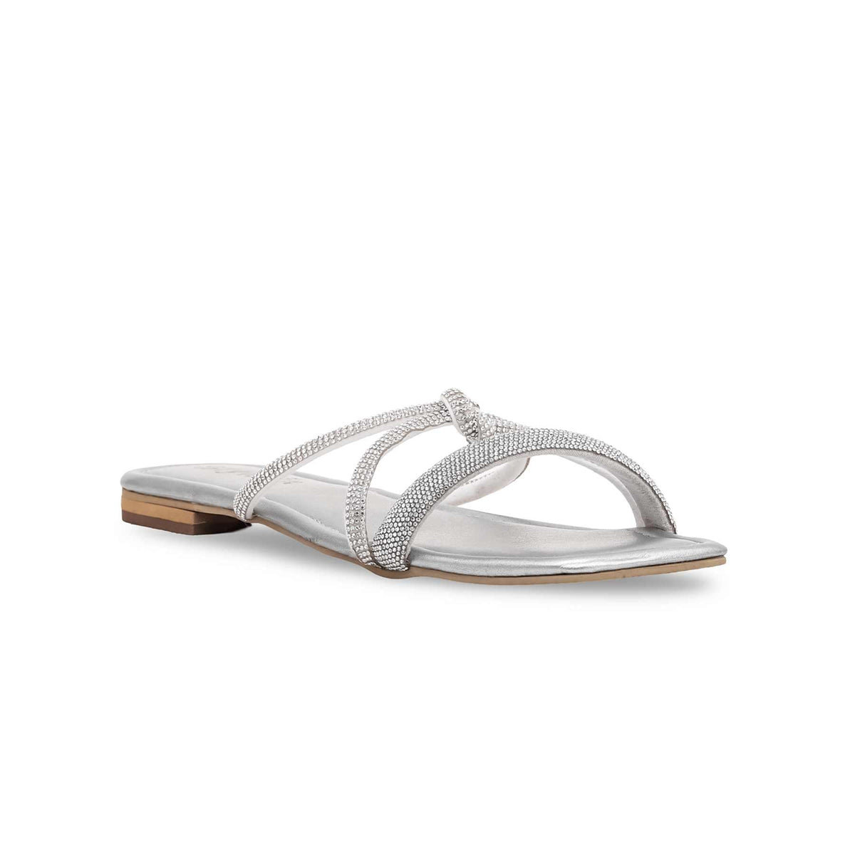 Silver Fancy Slipper FN7678 – Stylo