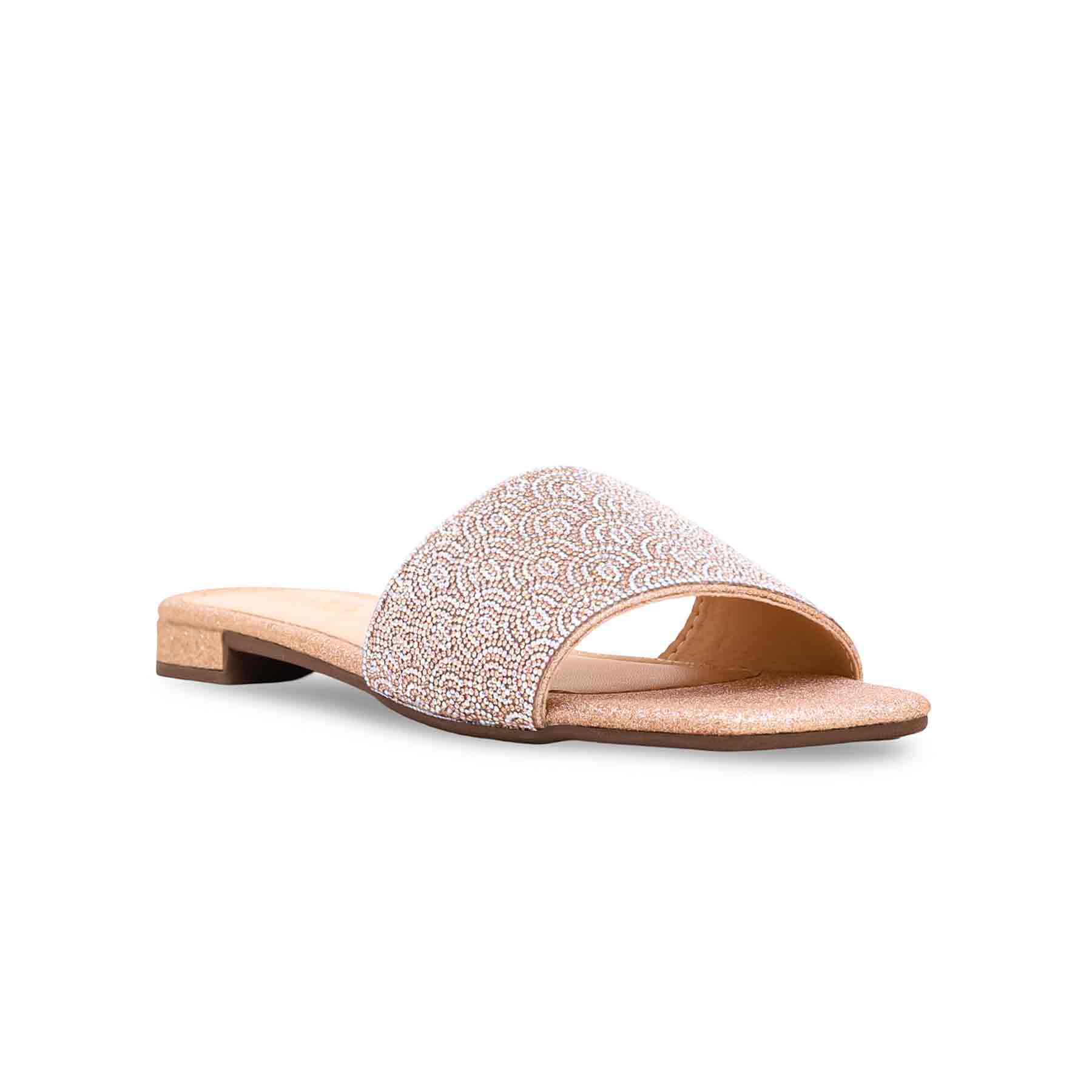 Peach Fancy Slipper FN7784 – Stylo