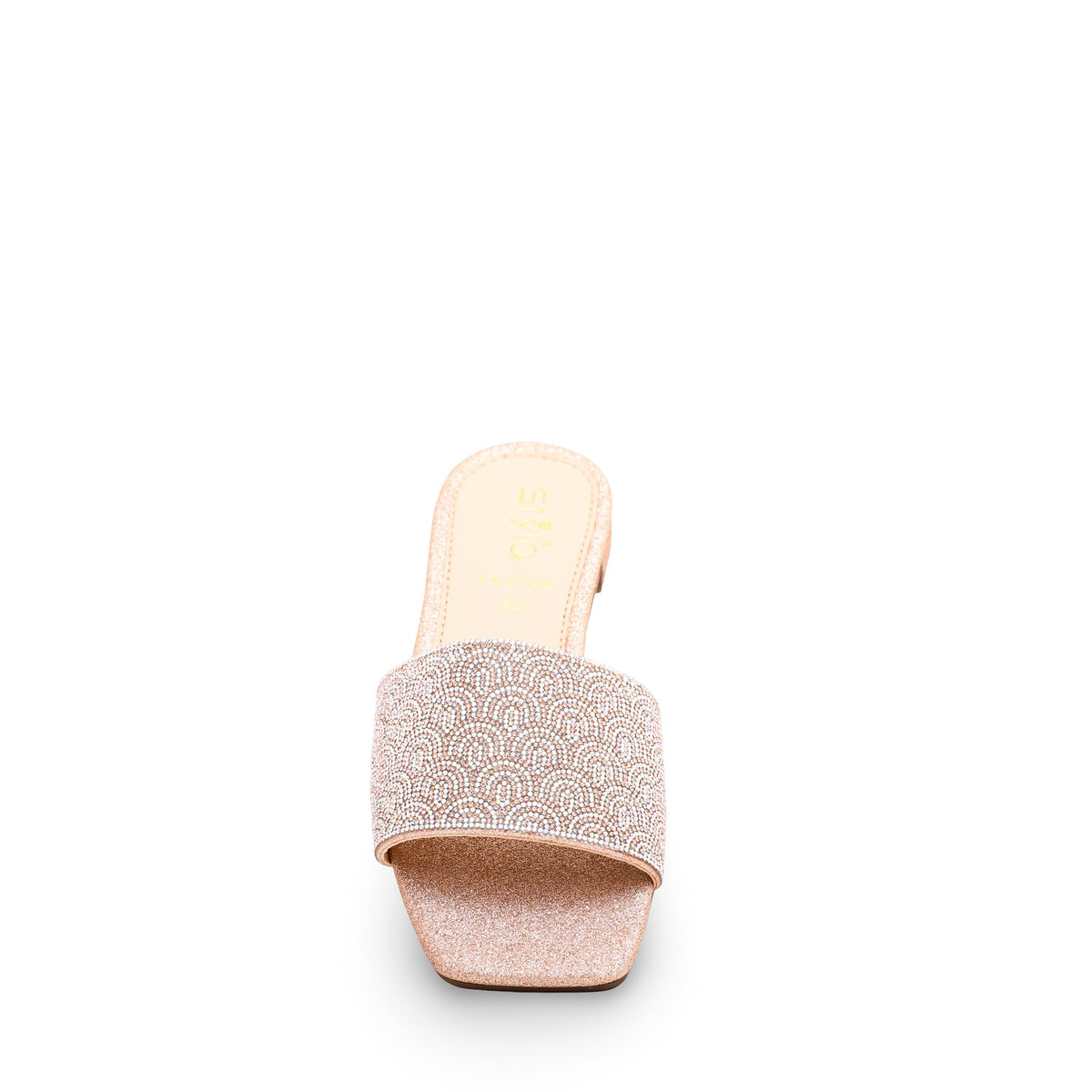 Peach Fancy Slipper FN7784 – Stylo