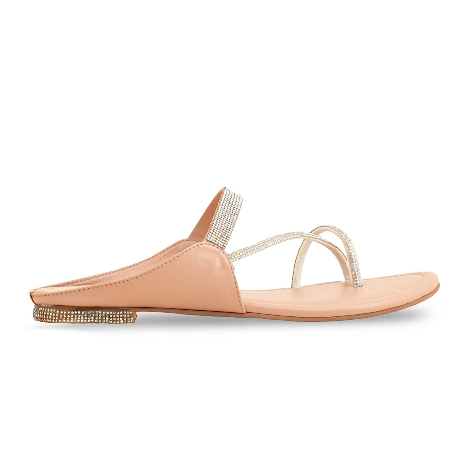 Pink Formal Chappal For Ladies FR0560 – Stylo