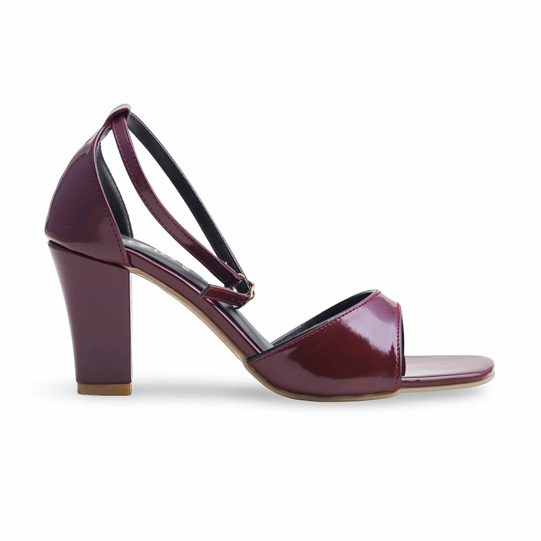 Maroon Formal Sandal FR5428 – Stylo