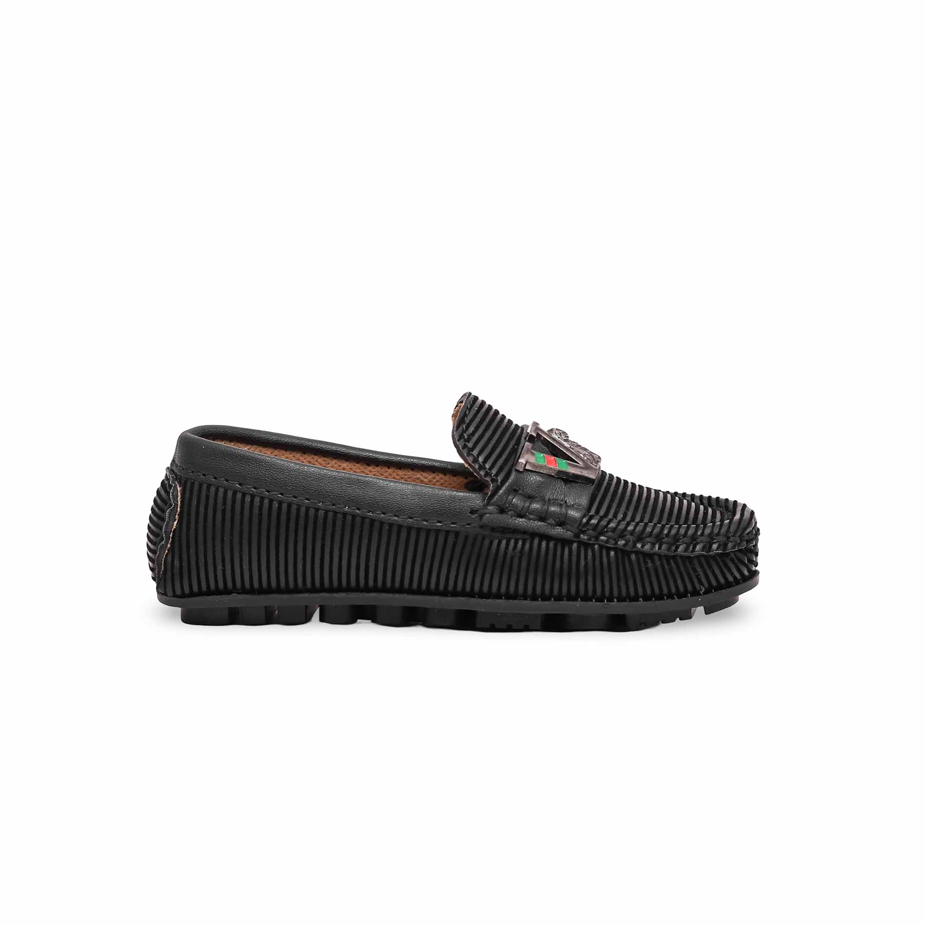Boys Black Formal Moccasin KD0986 – Stylo