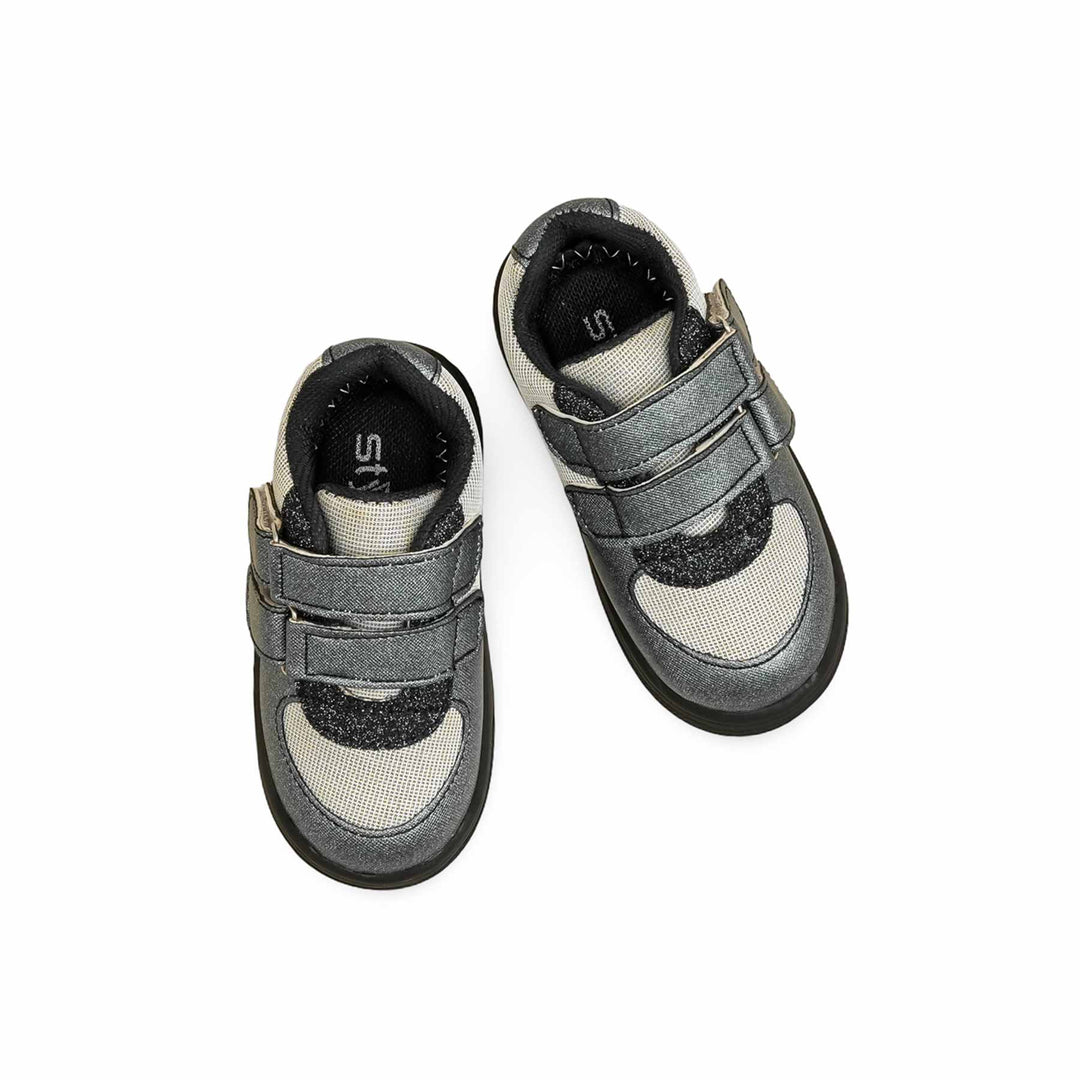 Girls Grey Casual Jogger KD1953