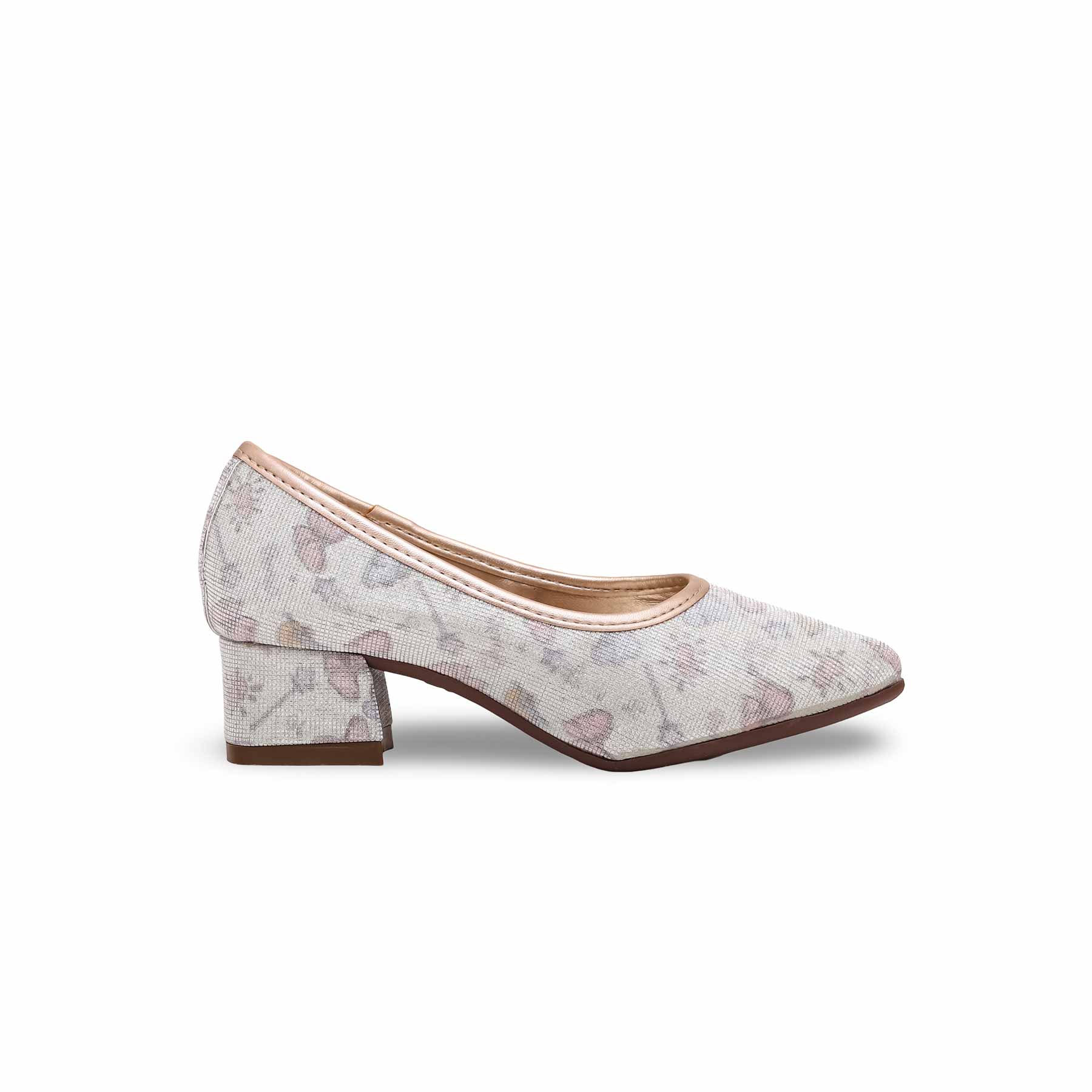 Girls Silver Fancy Pumps KD2281 – Stylo
