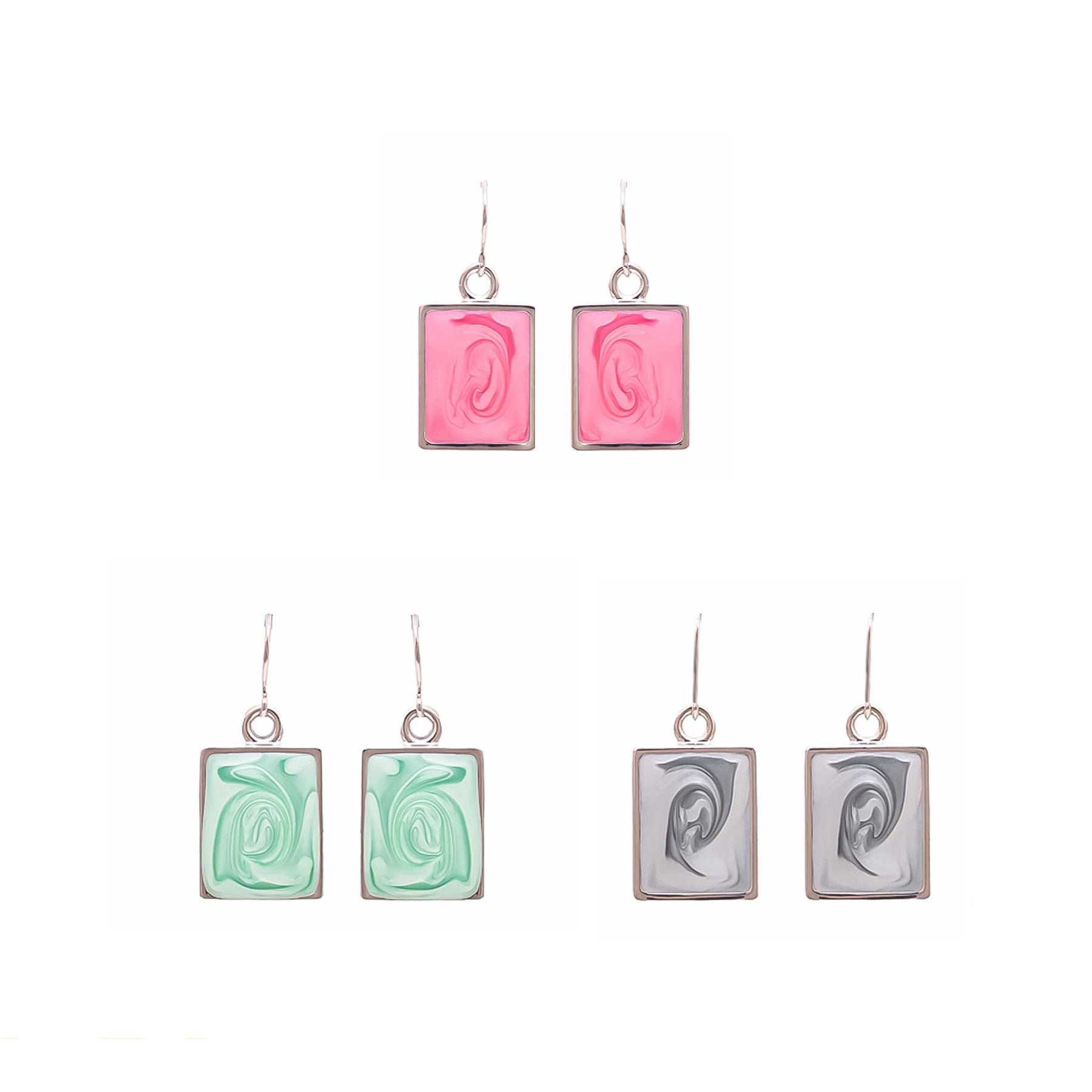 Pack Of Three Earrings O10009 – Stylo