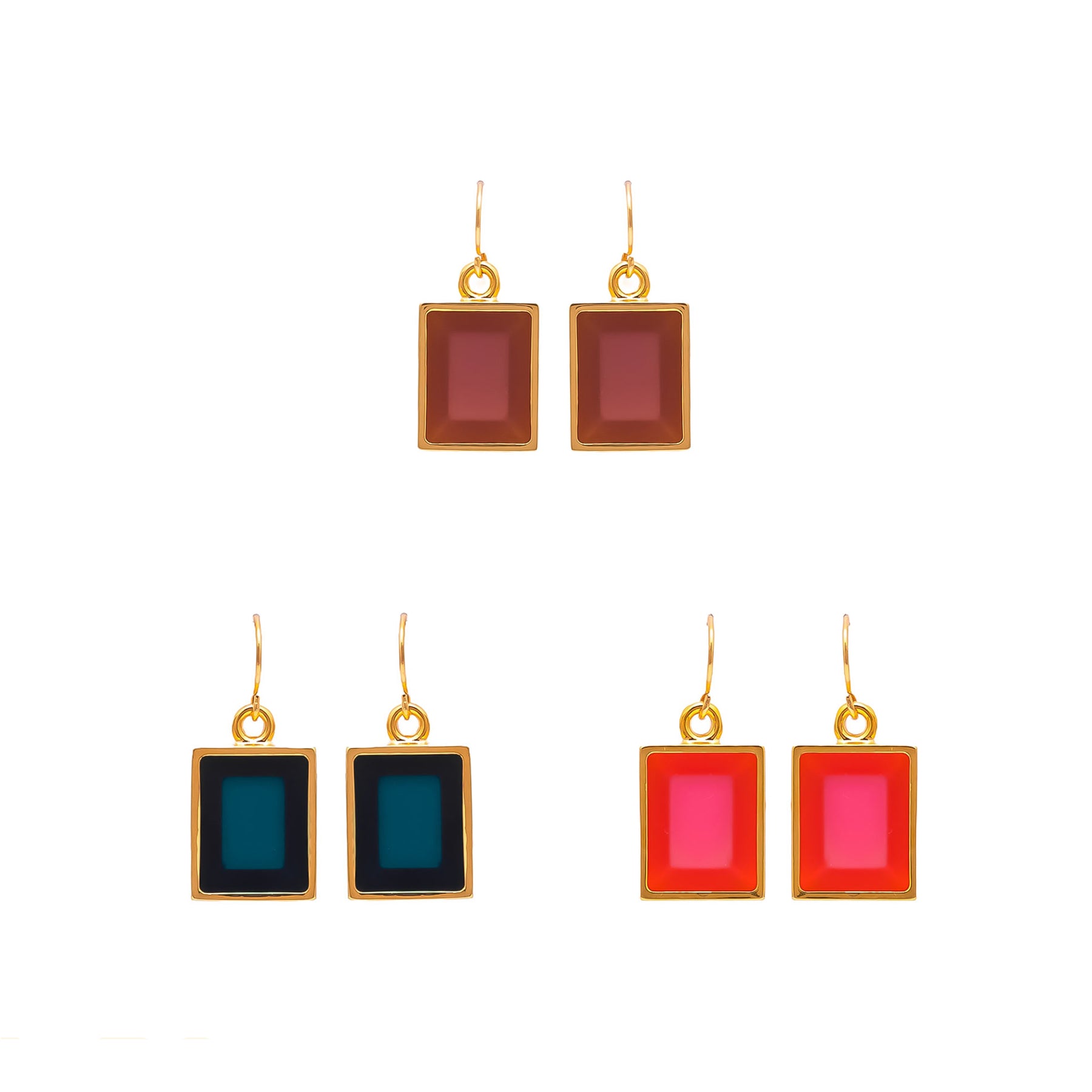 Pack Of Three Earrings O10017 – Stylo