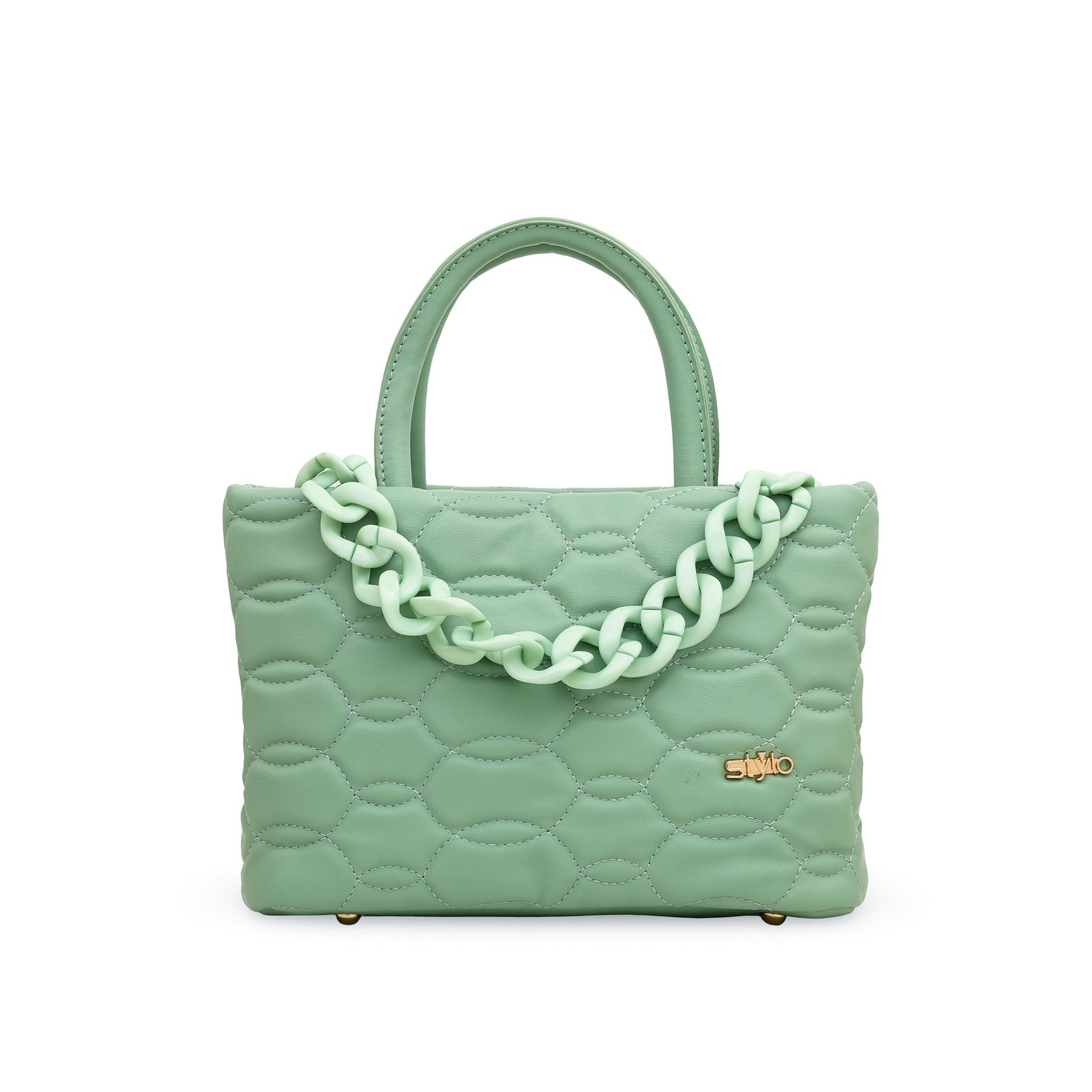 Green Formal Hand Bag P36065 – Stylo