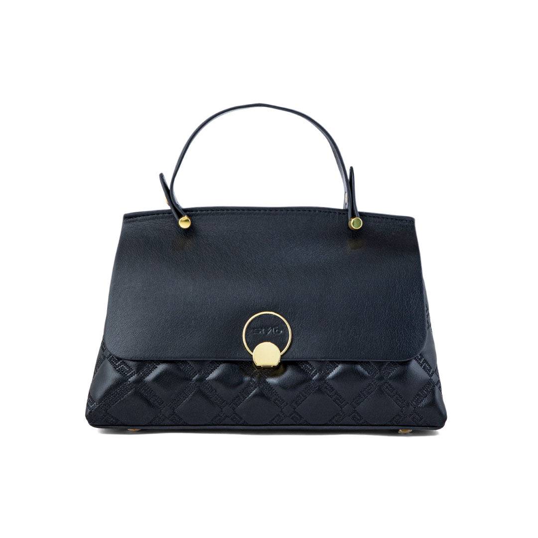 Black Formal Shoulder Bag For Women P36339 – Stylo