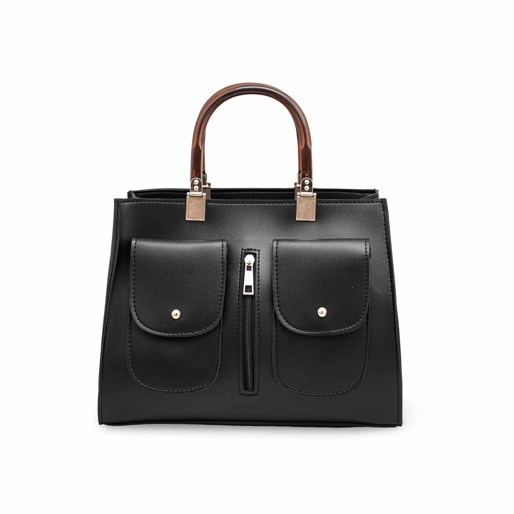 Black Formal Shoulder Bag P55470 – Stylo
