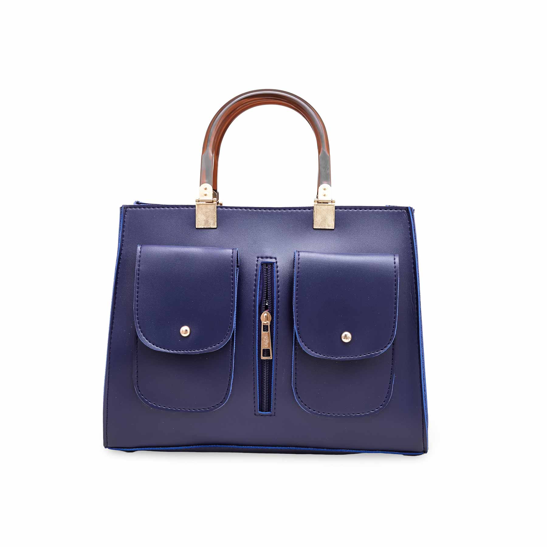 Blue Formal Shoulder Bag P55470 – Stylo
