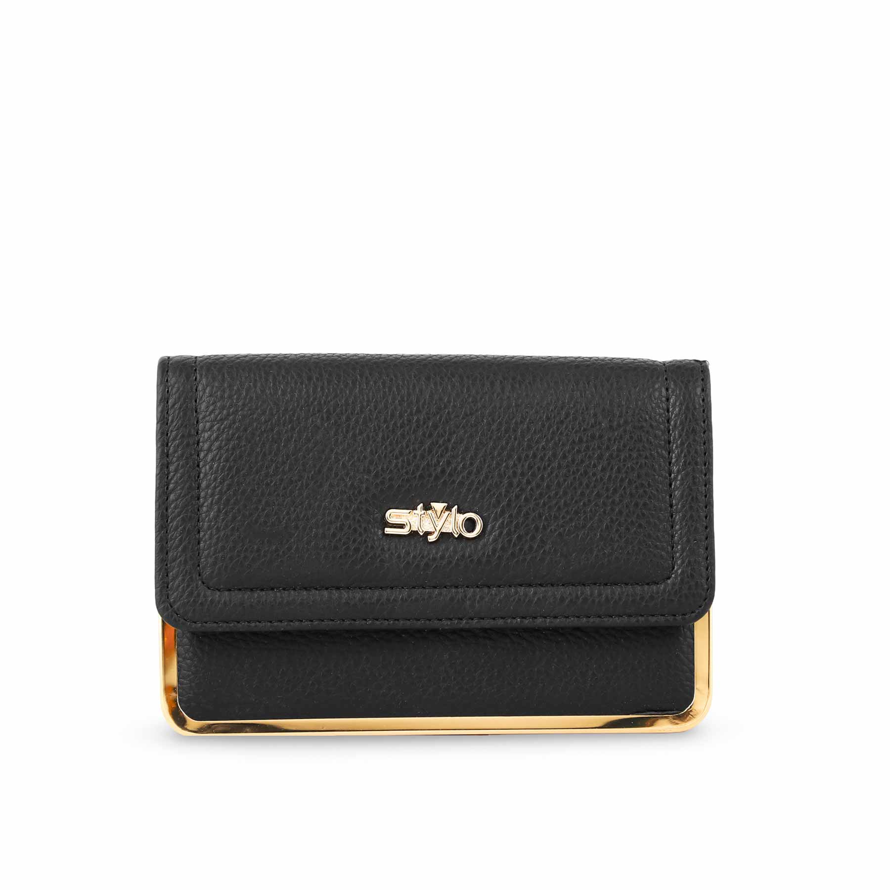 Black Formal Pouch P97602 – Stylo
