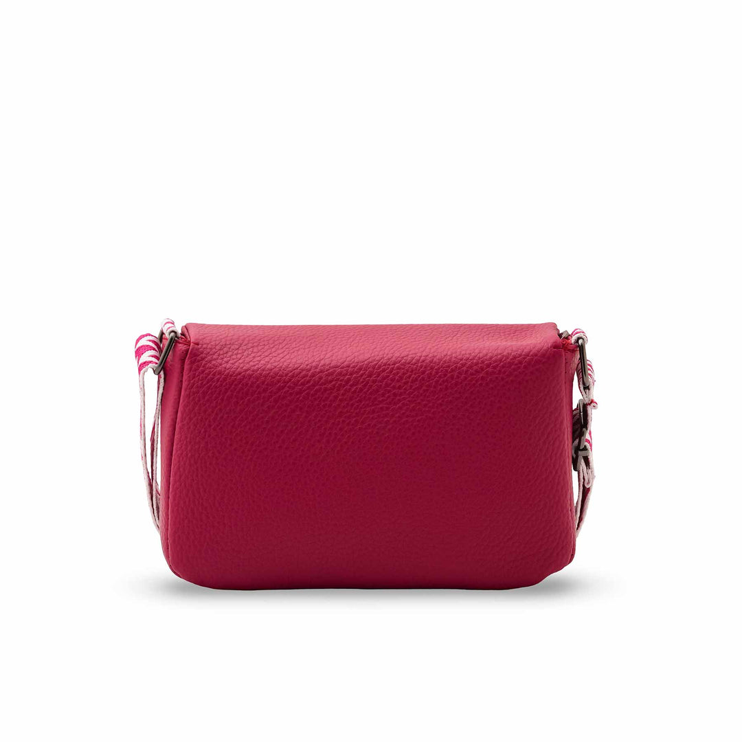 Fuchsia Casual Pouch For Ladies P97672
