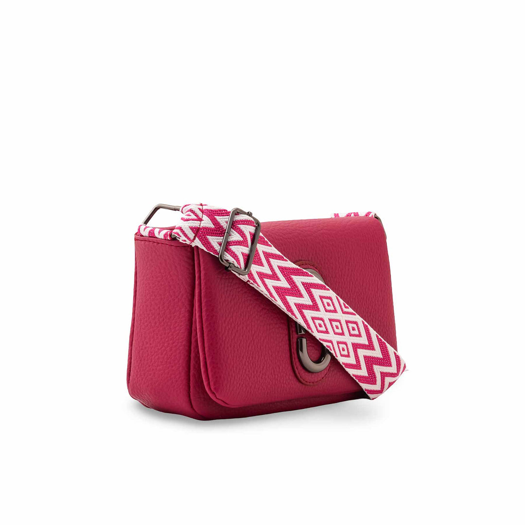 Fuchsia Casual Pouch For Ladies P97672