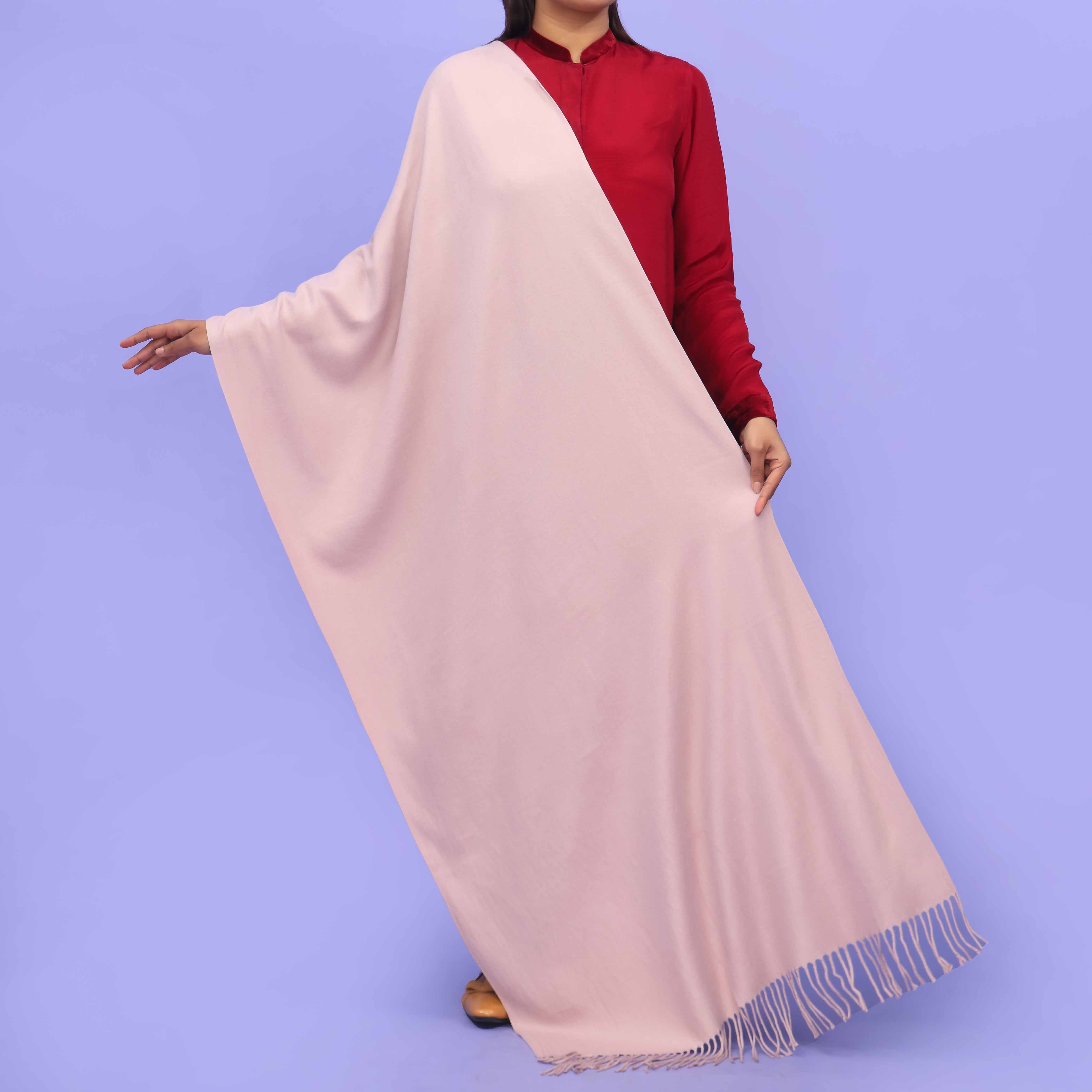 Skpink Acrylic Winter Stole PN4229 – Stylo