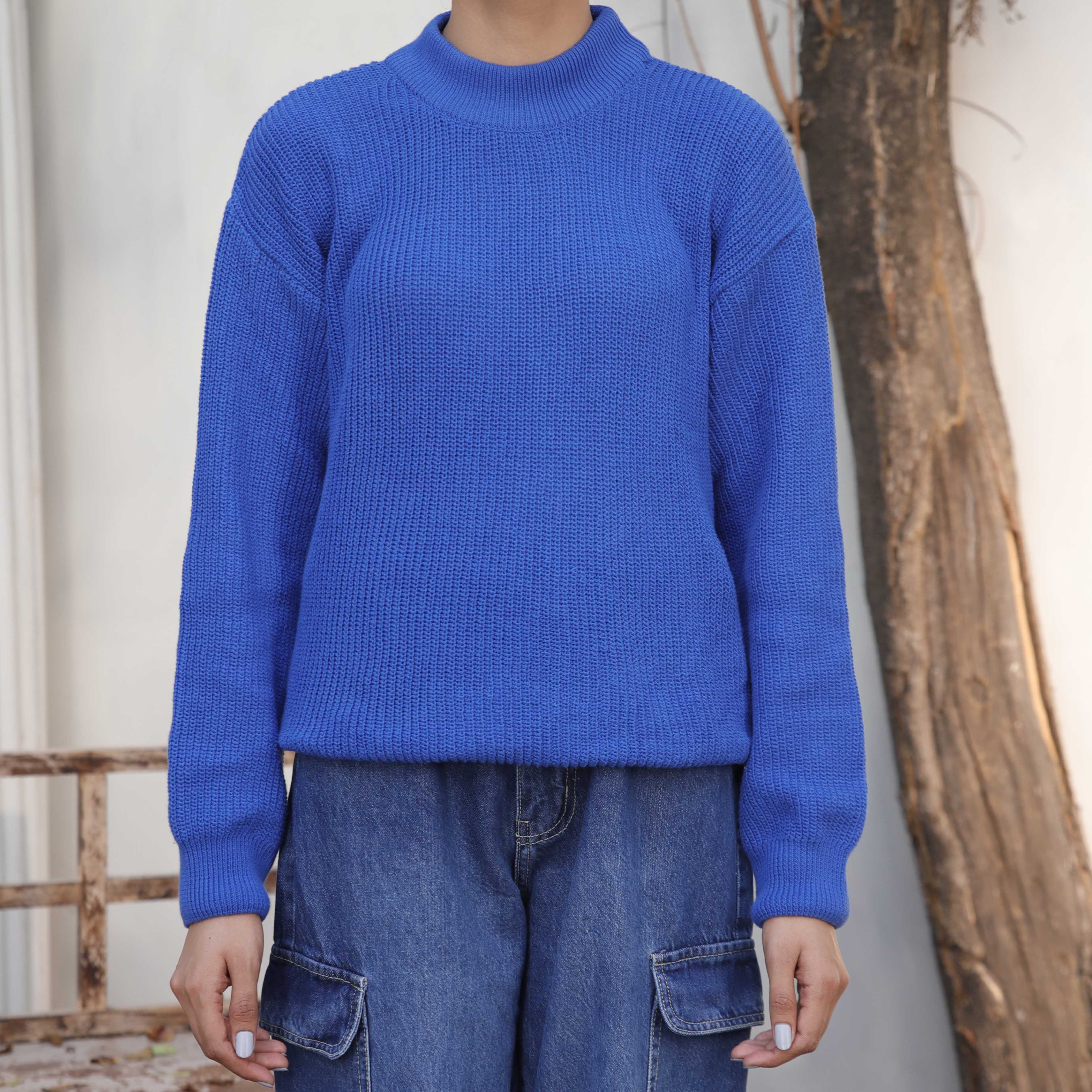 Blue Thread Winter Sweater PN4606 – Stylo