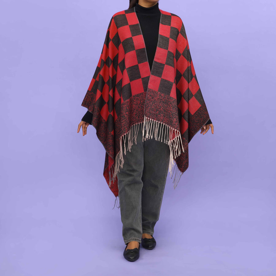 Buy Winter Cape Shawls for Women & Girls in Pakistan – Stylo