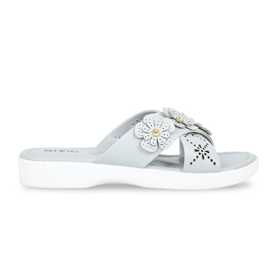 Buy Medicated Women’s Slippers Online - Formal Home Slippers – Stylo