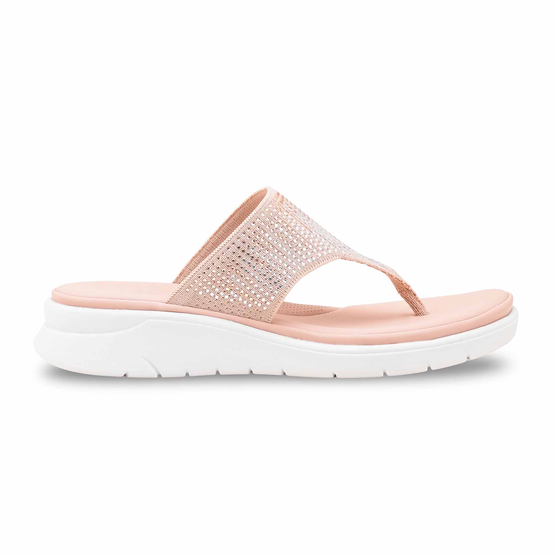 Pink Formal Chappal For Women PU0708