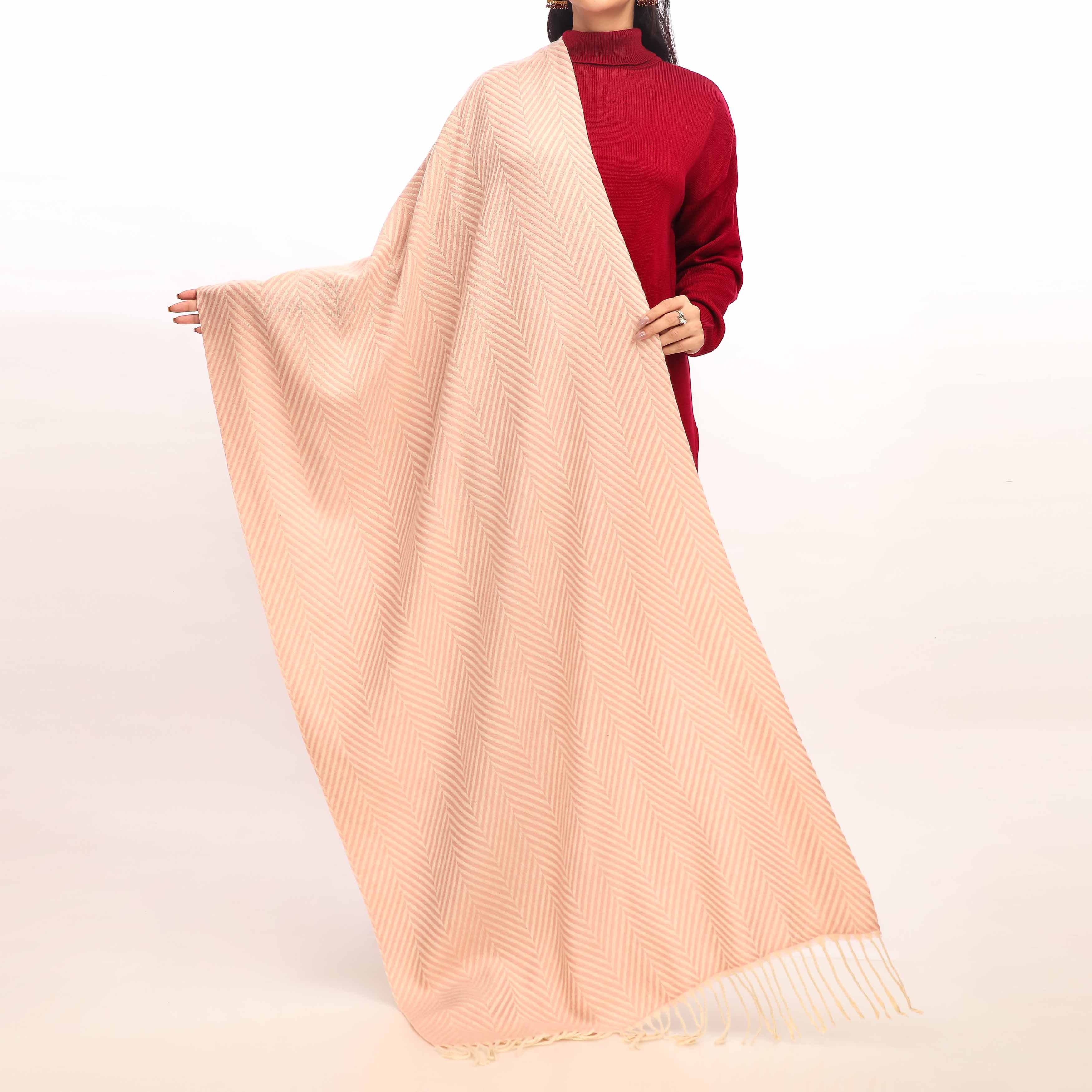 Pink Winter Stole PW4776 – Stylo