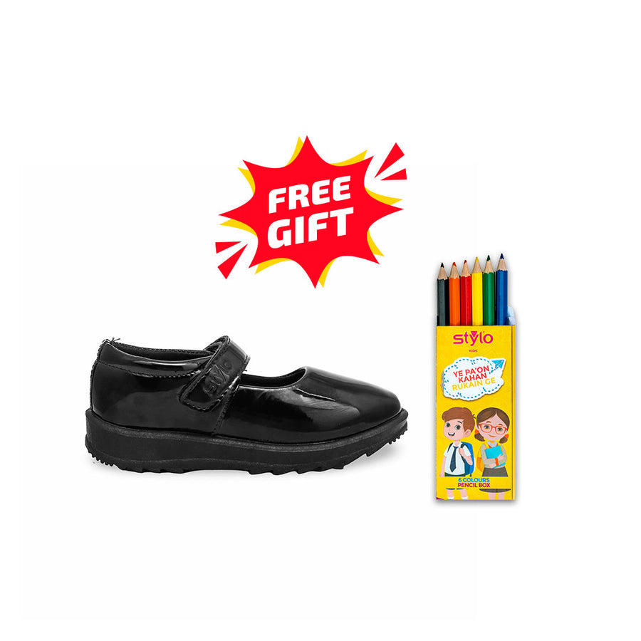 Buy Black School Shoes for Girls Online in Pakistan – Stylo