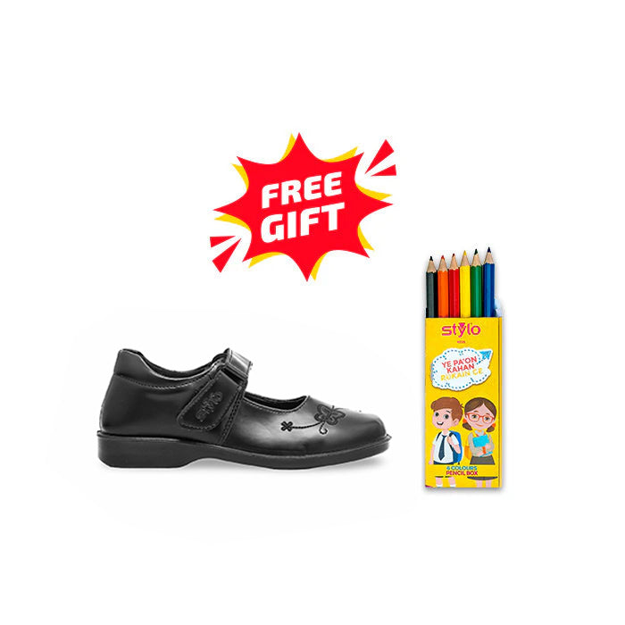 Buy Black School Shoes for Girls Online in Pakistan – Stylo