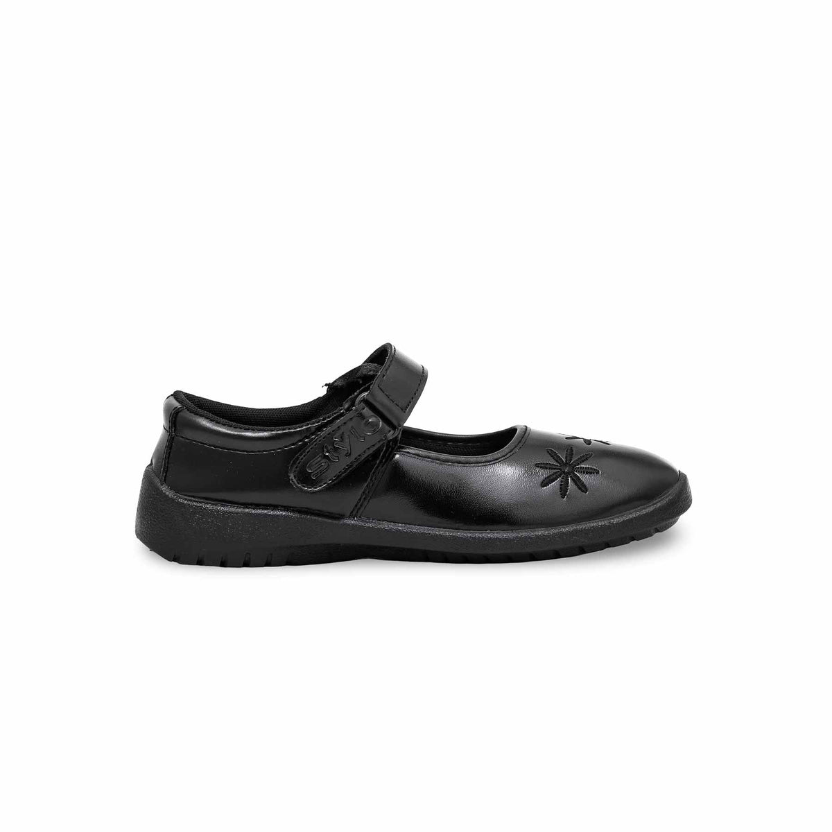 Girls Black School Shoes SK0065 – Stylo