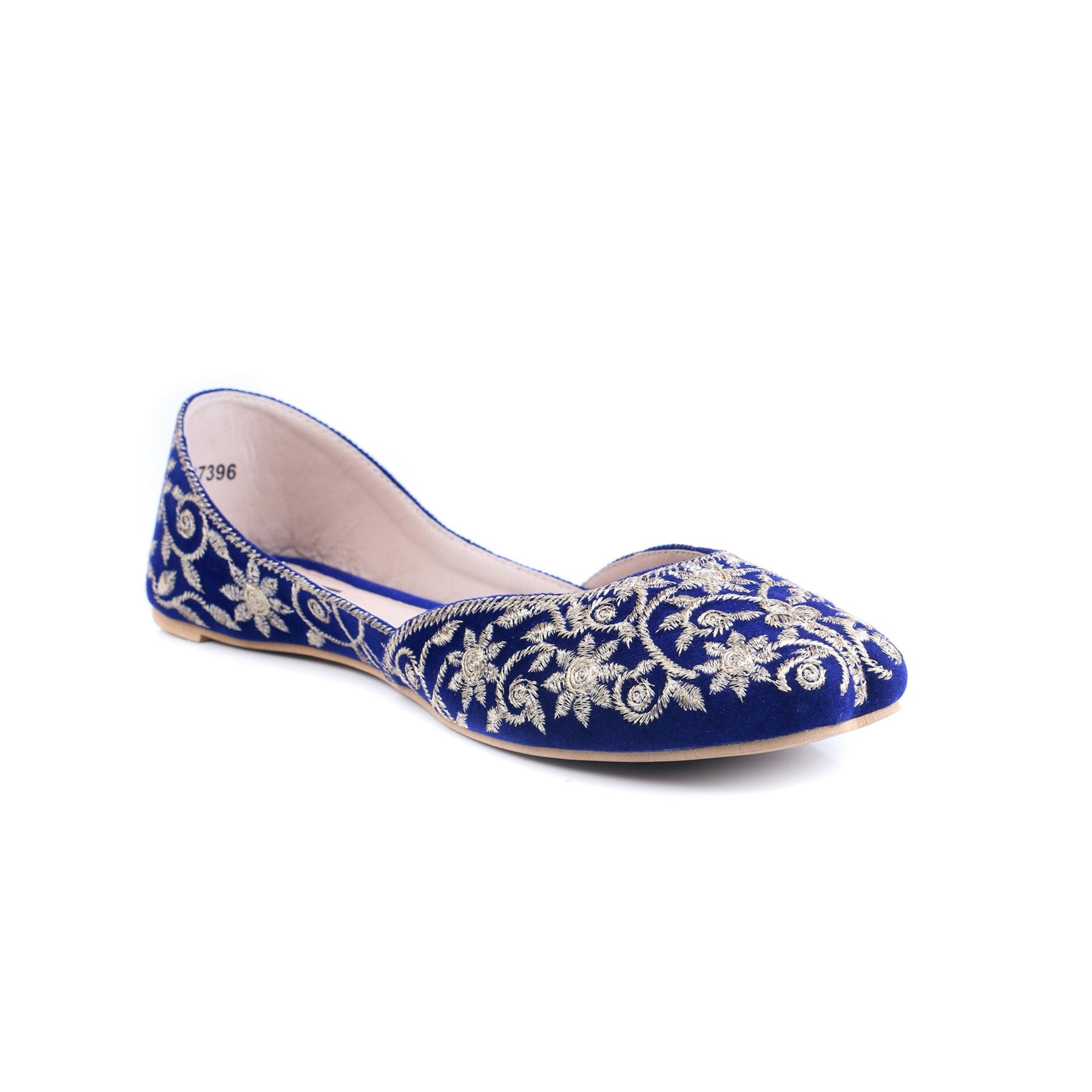Blue Color Ethnic Khusa EC7396