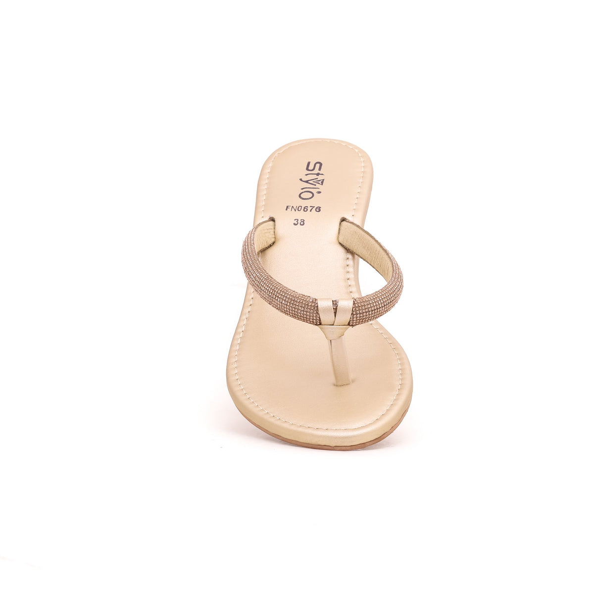 Golden Fancy Chappal FN0676 – Stylo