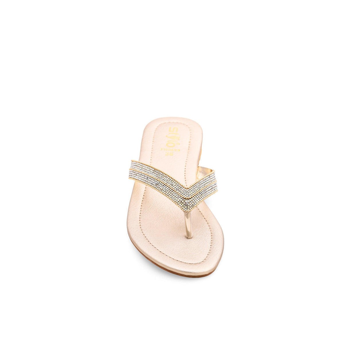 Golden Fancy Chappal FN0699 – Stylo