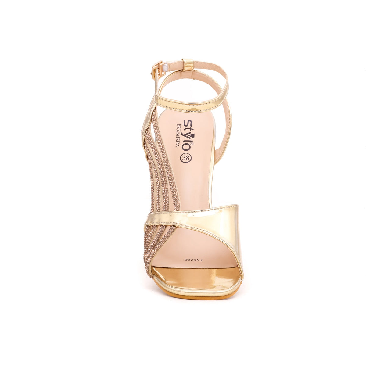 Golden Fancy Bridal Sandal FN5722 – Stylo