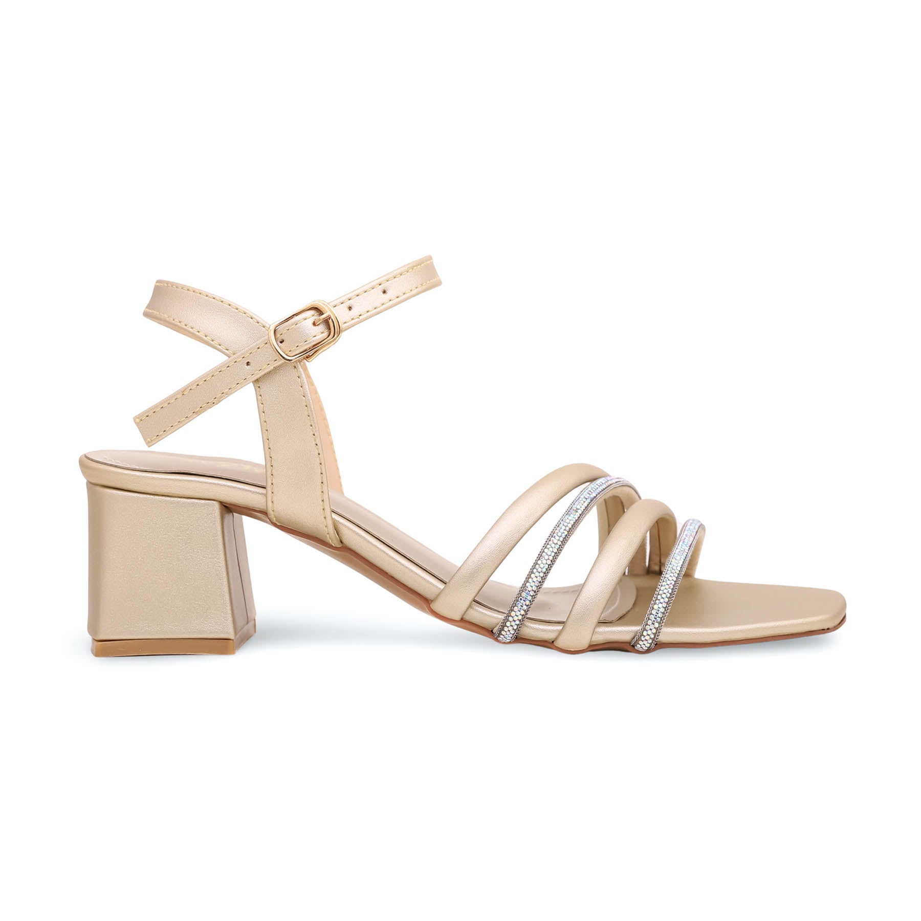 Golden Fancy Sandal FN5791 – Stylo