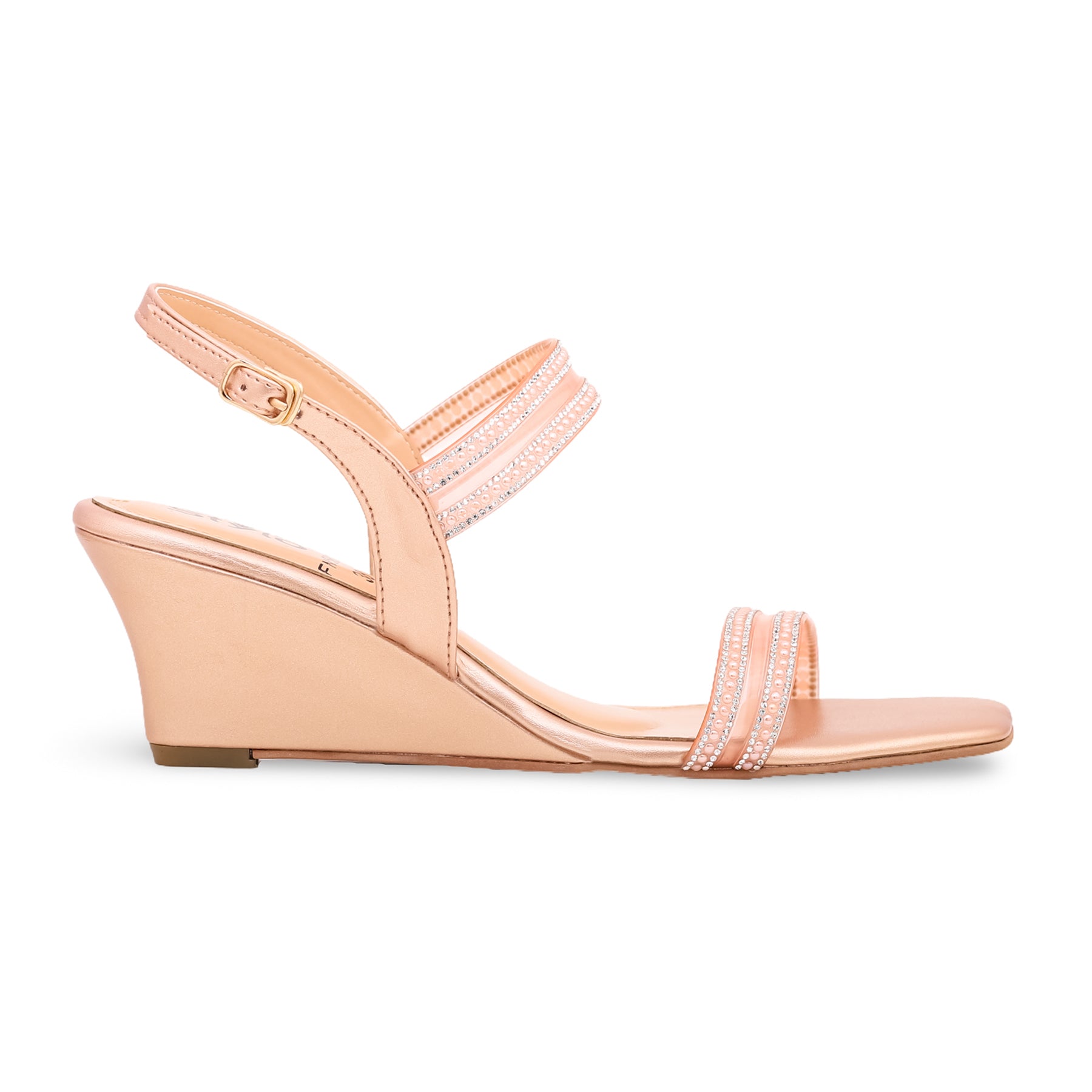 Peach Fancy Sandal FN5804 – Stylo