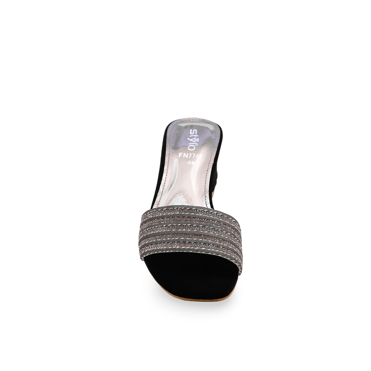 Black Fancy Slipper FN7747 – Stylo