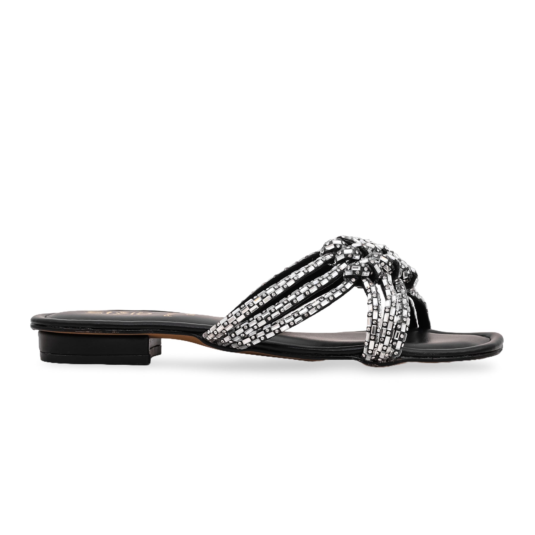 Black Fancy Slipper FN7773 – Stylo