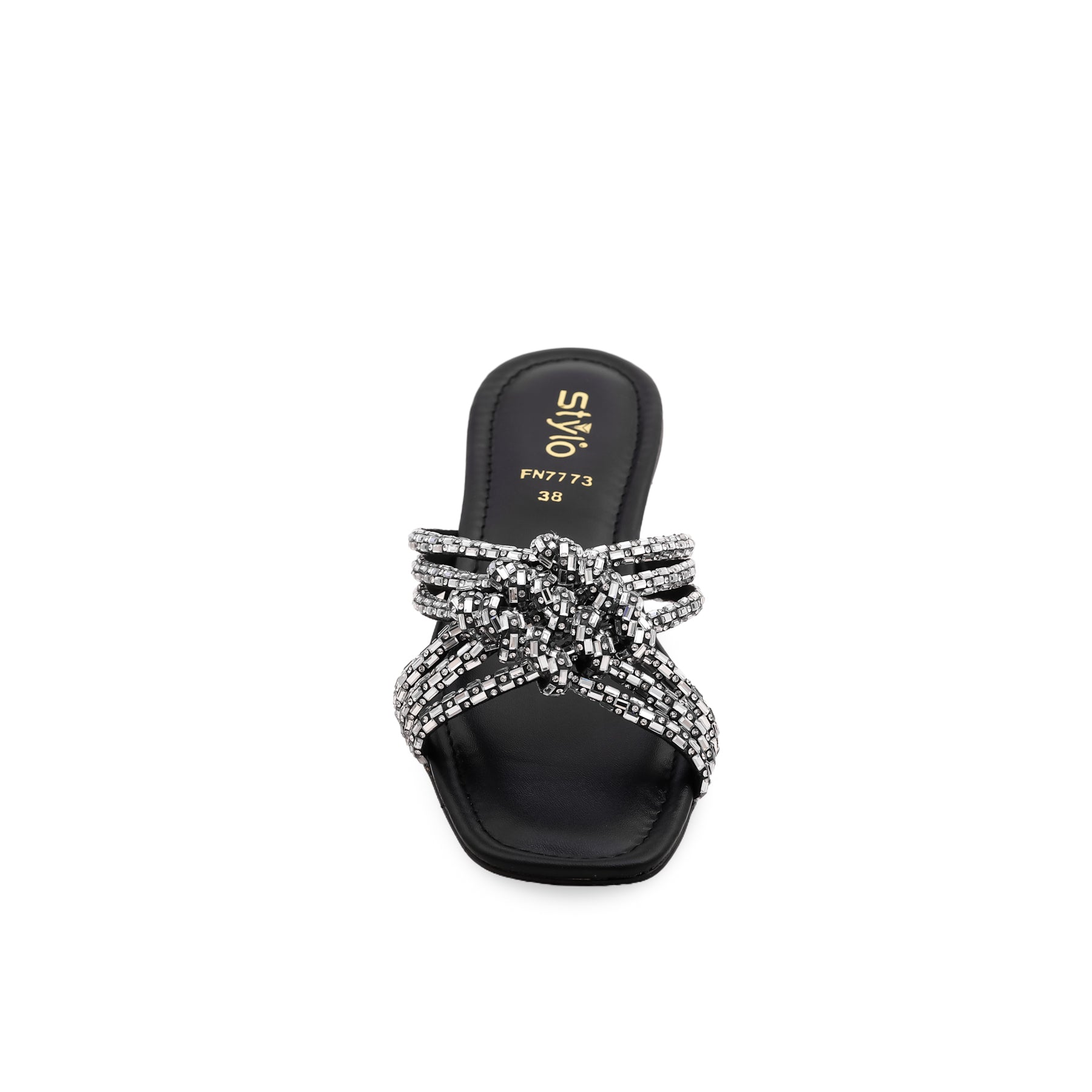 Black Fancy Slipper FN7773 – Stylo