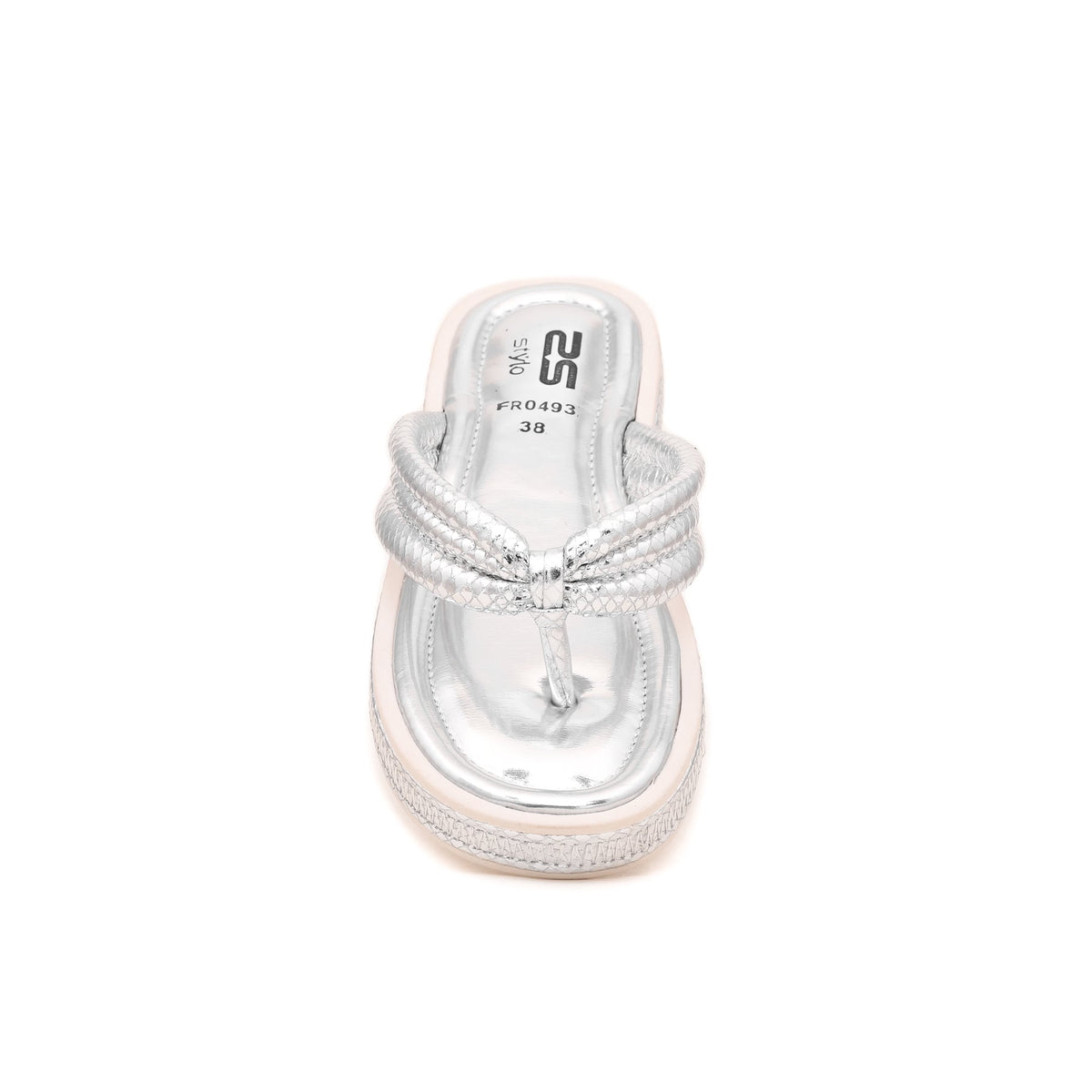 Silver Formal Chappal FR0493 – Stylo